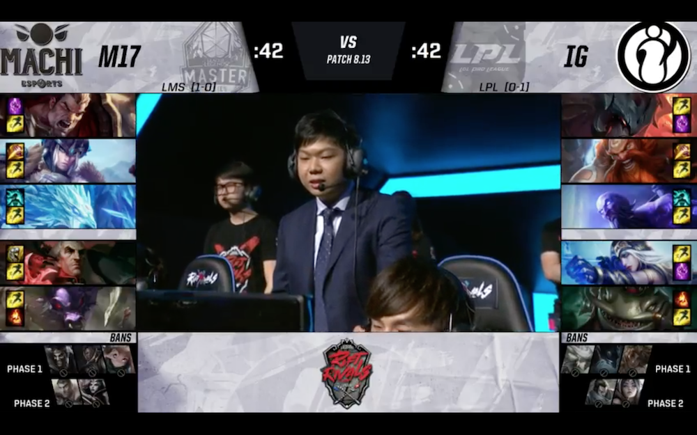 《英雄聯盟》洲際賽開幕，閃電狼精采擊退RNG，M17惜敗IG | 4Gamers